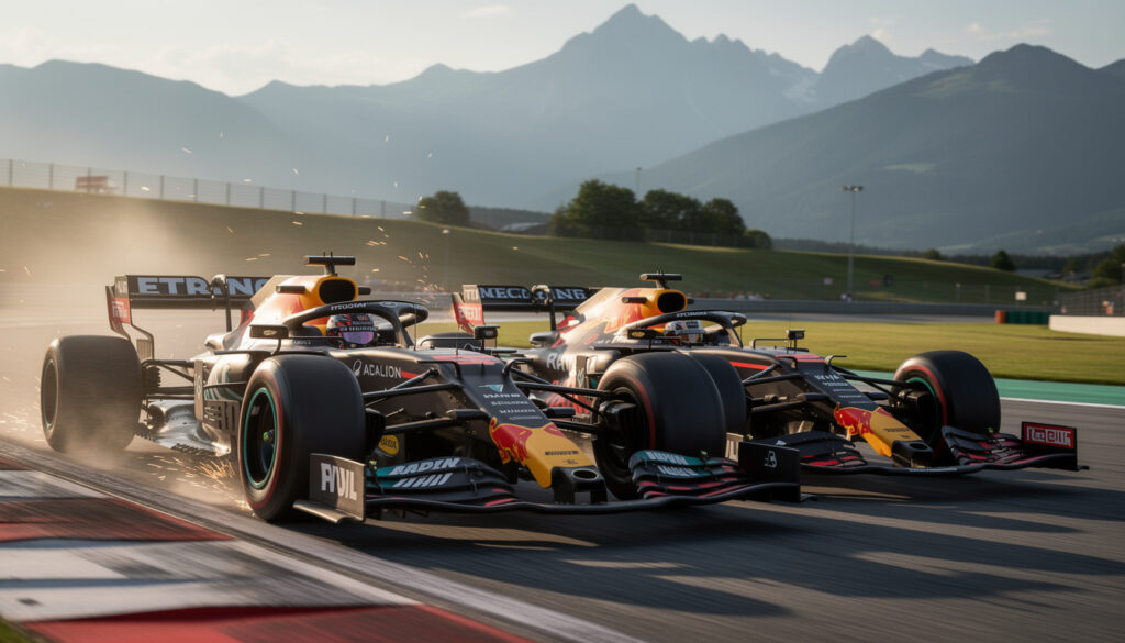 Hamilton Responds to Verstappen's 'Clear Penalty' Claims